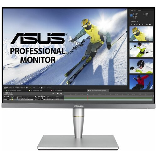 24.1" Монитор ASUS ProArt PA24AC, 1920x1200, 70 Гц, IPS, серебристый/черный