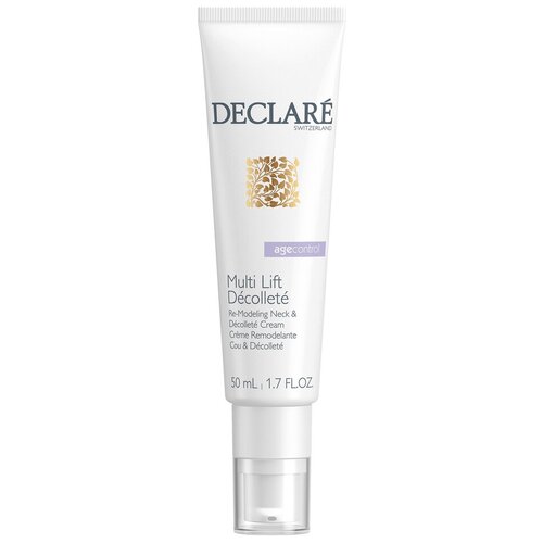  Крем Declare Age Control Multi Lift Decollete Re-modelling для шеи и зоны декольте, 50 мл