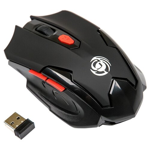 Беспроводная мышь Dialog Gan-Kata MRGK-10U Black USB, чёрный