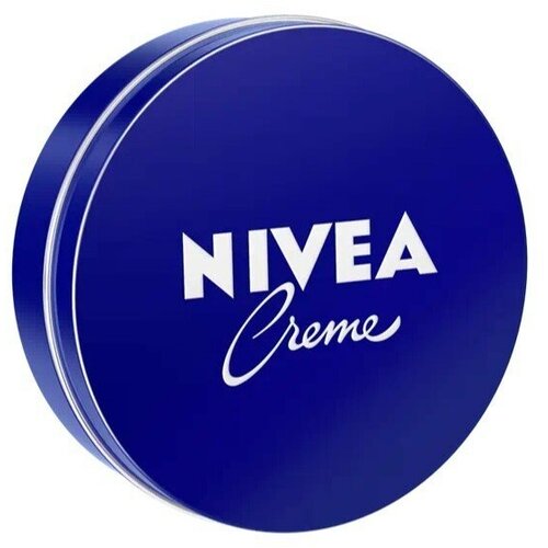 Набор из 3 штук Крем для ухода за кожей Nivea Creme 75мл