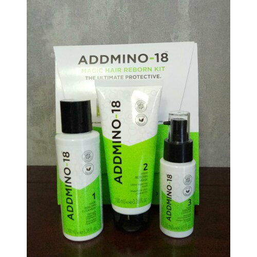 Nouvelle Addmino-18 MAGIC HAIR REBORN KIT волшебный набор