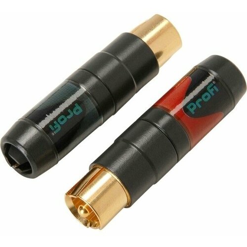 Разъем RCA (Комплект) Neutrik NF2C-B/2