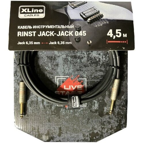 Кабель аудио 1xJack - 1xJack Xline Cables RINST JACK-JACK 045 4.5m