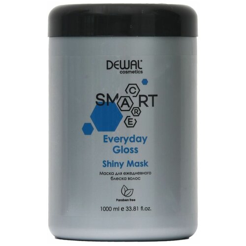 Dewal Cosmetics SMART CARE Everyday Gloss Маска для ежедневного блеска волос, 1 г, 1000 мл
