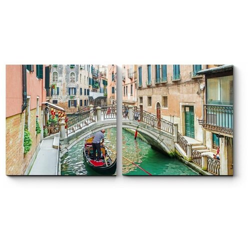 Модульная картина Канал в Венеции130x65