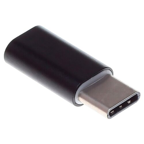 Переходник/адаптер Buro microUSB - USB Type-C (BHP RET TPC-MCR), черный