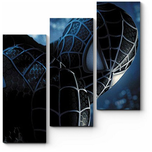 Модульная картина Альтер эго Человека-паука 110x117