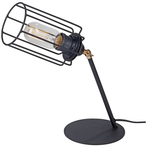 Лампа Vitaluce V4564-1/1L, E27, 60 Вт, черный