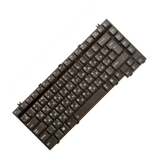 Клавиатура для ноутбука Toshiba Satellite A10 A15 A20 A25 A30 A40 A50 A55 A70 A75 A80 A100 black