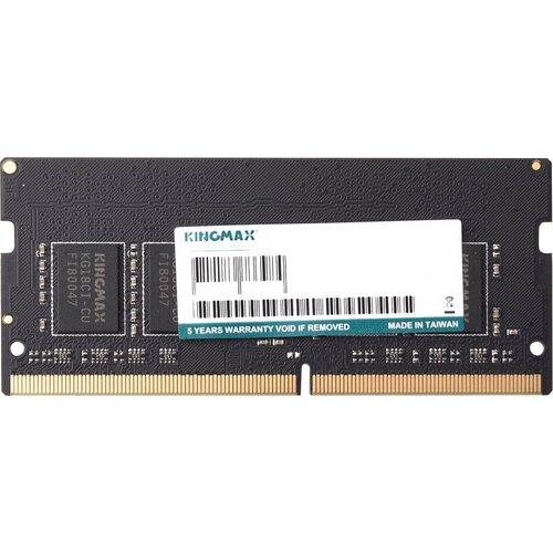 Оперативная память 8Gb DDR4 3200MHz Kingmax SO-DIMM (KM-SD4-3200-8GS)