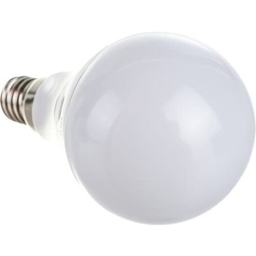 Лампа светодиодная LED 7 Вт 590 Лм 4100К белая Е14 Шар диммируемая Black , GAUSS 105101207-D (1 шт.)