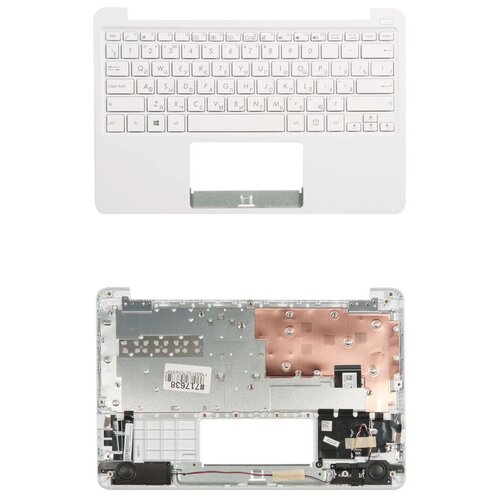Keyboard / Клавиатура для ноутбука Asus E200HA с топкейсом