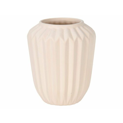 Декоративная ваза оберон, керамика, белая, 17х15 см, Koopman International AAE336230