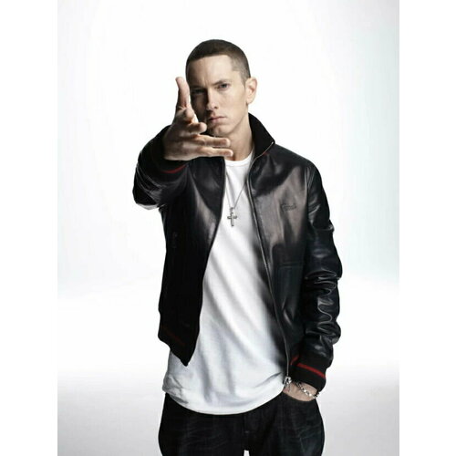 Плакат, постер на холсте Eminem/Эминем/музыкальные/поп исполнитель/артист/поп-звезда/группа. Размер 21 х 30 см