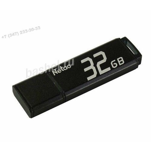 Накопитель NeTac USB Drive U351 USB3.0 32GB, NeTac