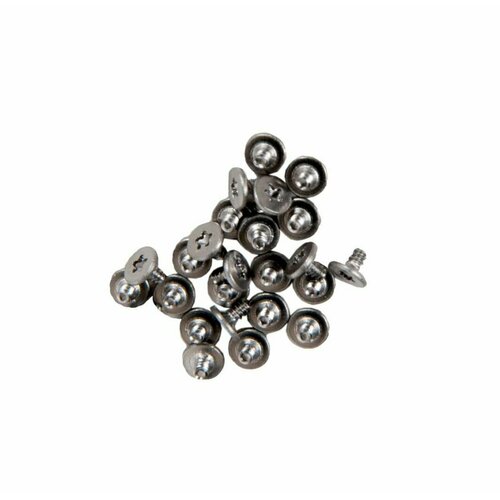 Set of screws / Набор клавиатурных винтов 50 шт для Apple MacBook Air Pro 13" 15" Retina, A1932, A1989, A1990, A2159, серебристые