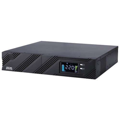 Интерактивный ИБП Powercom SMART King PRO+ SPR-1000 LCD черный