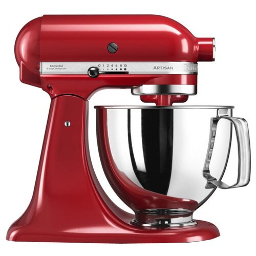 Миксер KitchenAid 5KSM125EER, красный