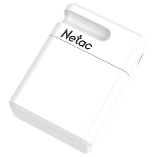 Флешка Netac U116 64 ГБ, 1 шт., белый