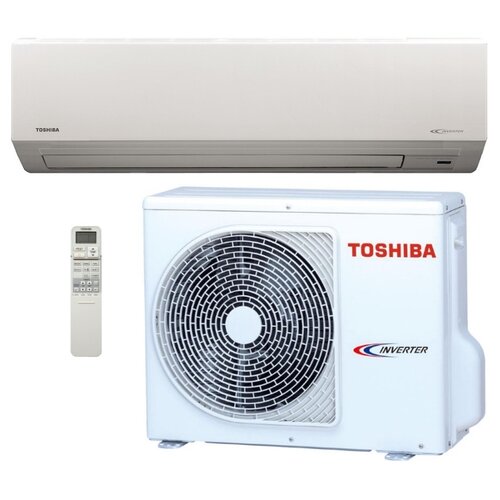 Сплит-система Toshiba RAS-22S3KV-E / RAS-22S3AV-E, белый