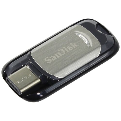 Флешка SanDisk Ultra USB Type-C (CZ450) 16 ГБ, черный