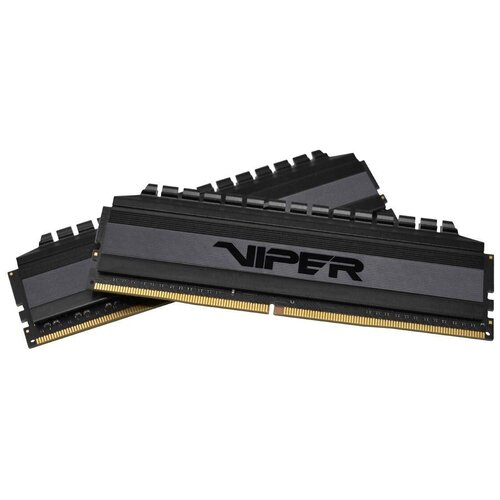 Оперативная память Patriot Memory VIPER 4 BLACKOUT 32 ГБ (16 ГБ x 2 шт.) DDR4 3600 МГц DIMM CL18 PVB432G360C8K