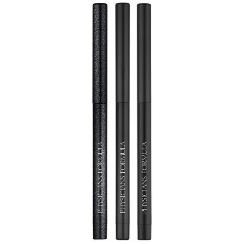 Physicians Formula Набор карандашей для век Gel Eyeliner Trio, оттенок черный