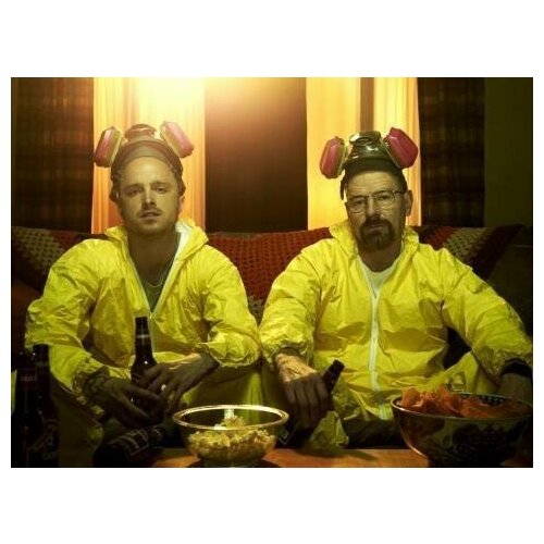 Плакат, постер на бумаге Breaking Bad/Во все тяжкие. Размер 21 х 30 см