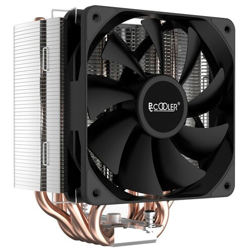 PCCooler Вентиляторы GI-H58U V2 LGA2066 2011 1700 1366 115X 775 AM4 3 3+ AM2 2+ FM1 2 2+ TDP 240W, 120mm PWM FAN, 5 тепловых трубок 8мм,