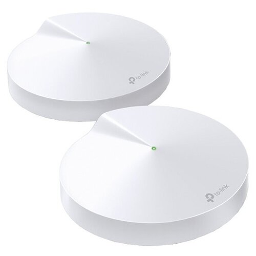 Wi-Fi Mesh система TP-LINK Deco M5 (2-pack) RU, белый