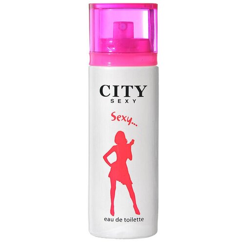 CITY Parfum туалетная вода Туалетная вода City Sexy Sexy, 60 мл, 194 г