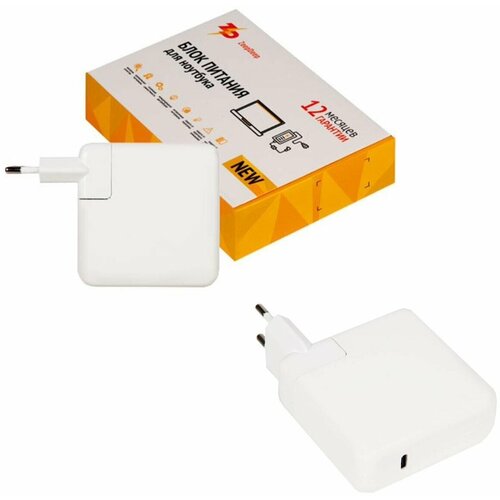 Power supply / Блок питания Type-C (зарядка) ZeepDeep для MacBook TouchBar 15, 16 inches 87W MagSafe USB-C