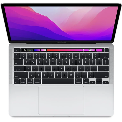 13.3" Ноутбук Apple MacBook Pro 13 2022 2560x1600, Apple M2, RAM 8 ГБ, SSD 512 ГБ, Apple graphics 10-core, macOS, серебристый