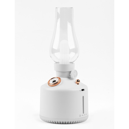 Ультразвуковой увлажнитель воздуха 3 в 1/ аромадиффузор/ диффузор для дома/ белая винтажная лампа