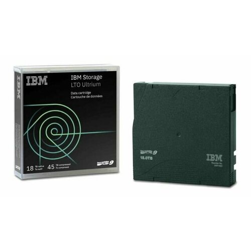 LENOVO/IBM ULTRIUM 9 DATA CARTRIDGES (5-pack)(02JH833) Комлект из 5 картриджей, Ленточный носитель данных 45TB