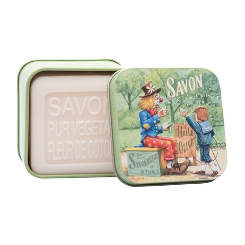 La Savonnerie de Nyons Мыло кусковое Clown Enfant, 100 г