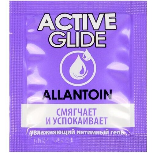 Лубрикант на водной основе Active Glide с аллантоином - 3 гр.