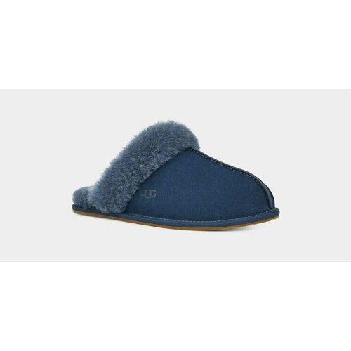 Тапочки UGG, размер EU - 38, 24 см, RU - 37, US - 7, синий