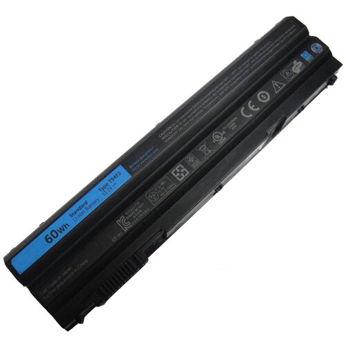 Аккумулятор для Dell E6420 E6430 (11.1V 4200mAh) ORG p/n: T54FJ 312-1163 312-1242 312-1311