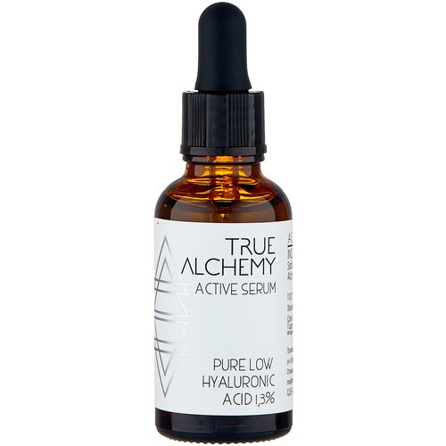  Сыворотка True Alchemy Active Serum Pure Low Hyaluronic Acid 1,3% для лица, 30 мл