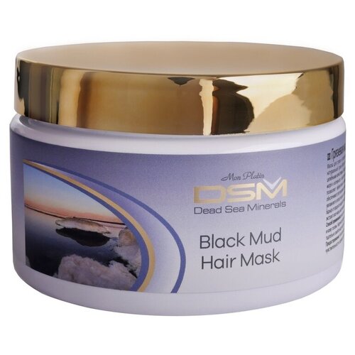 Mon Platin DSM Грязевая маска для волос и кожи головы, 250 мл