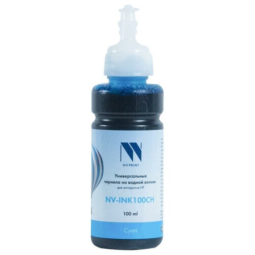 Чернила NV универсальные NV-INK100 Cyan HP {B1351}