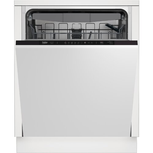 Встраиваемая посудомоечная машина Beko BDIN15531, белый