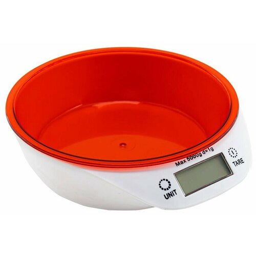 Весы кухонные электронные, пластик, Irit, IR-7117, чаша, точность 1 г, до 5 кг