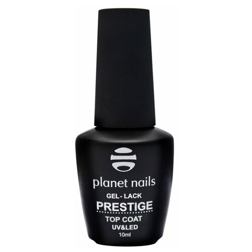 Planet nails Верхнее покрытие Prestige Top Coat Fix, прозрачный, 10 мл