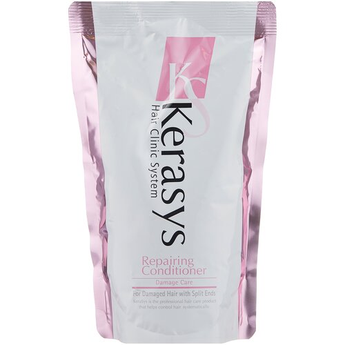 KeraSys кондиционер Hair Clinic Repairing для поврежденных волос, 500 мл