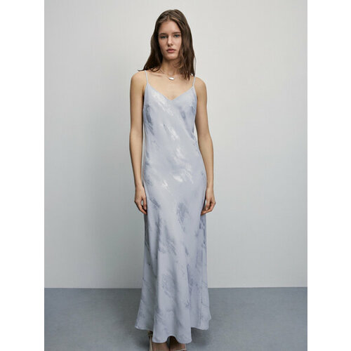 Платье Zarina, размер L (RU 48)/170, серебро