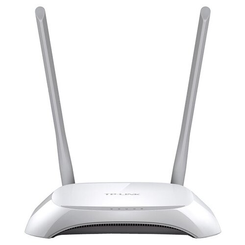 Wi-Fi роутер TP-LINK TL-WR840N RU, белый