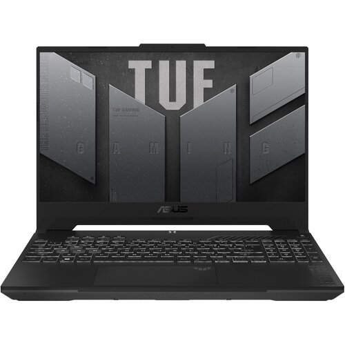 ASUS Ноутбук Asus TUF Gaming A15 FA507NU-LP089 Ryzen 7 7735HS 16Gb SSD512Gb NVIDIA GeForce RTX4050 6Gb 15.6" IPS FHD (1920x1080) noOS grey WiFi BT Cam (90NR0EB5-M008B0)
