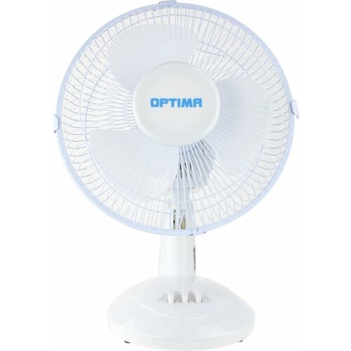 Настольный вентилятор Optima 390мм, 270мм, 25Вт, 2 скорости, 1шт. упак. белый ODF-25W 3000187